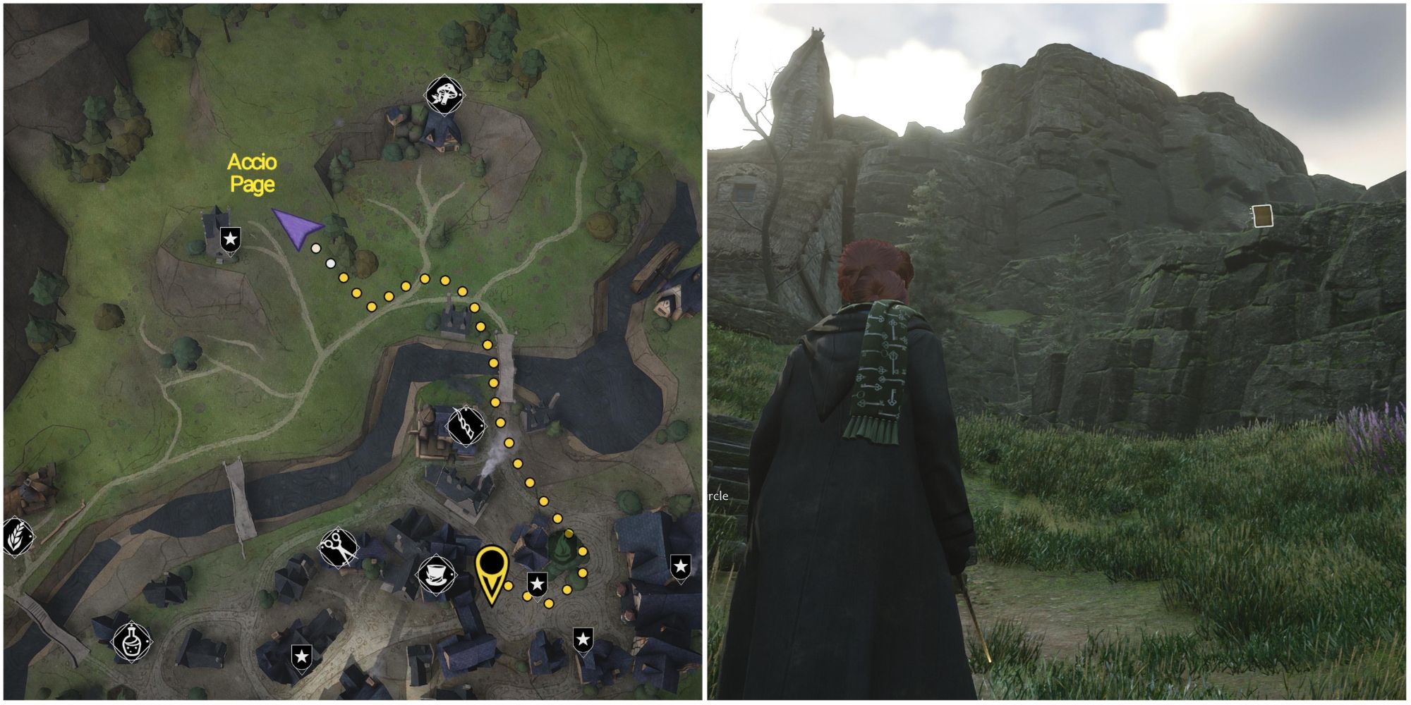 Hogwarts Legacy: Hogsmeade Field Guide Pages