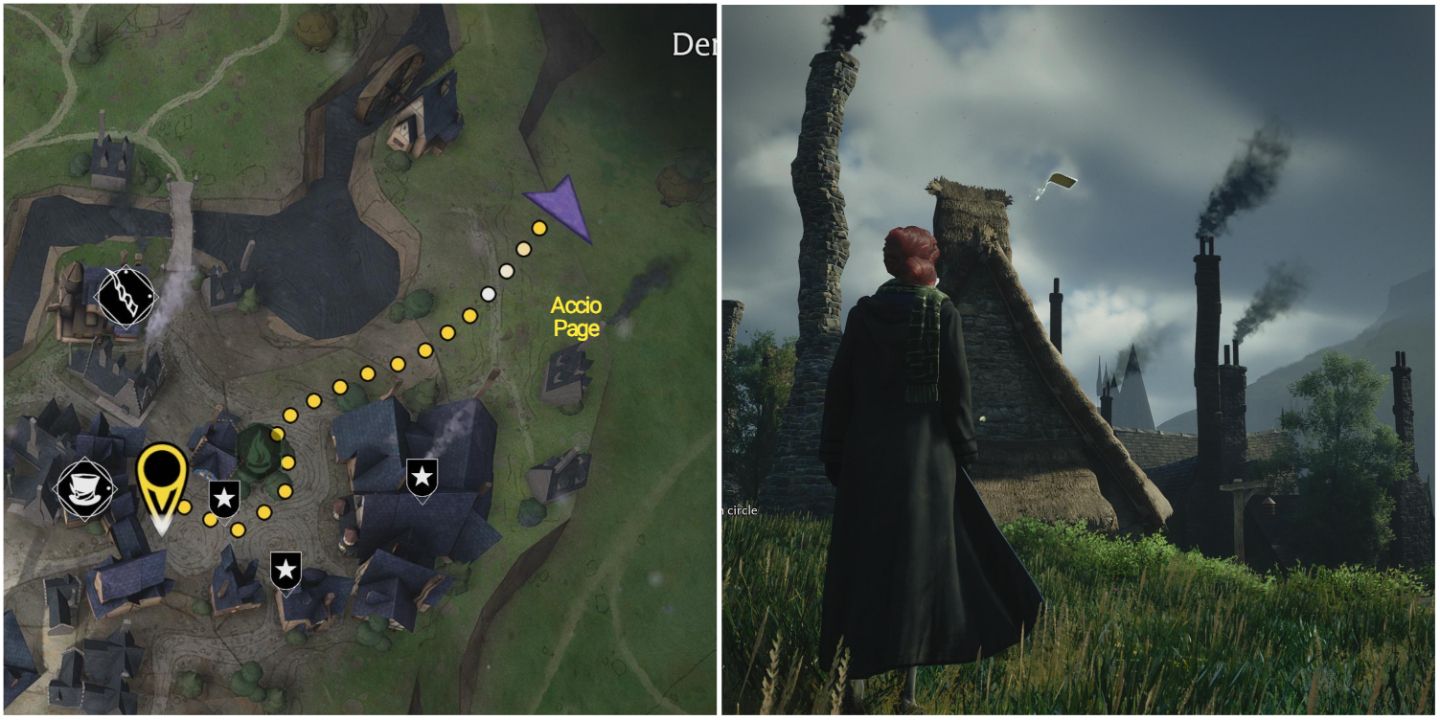 Hogwarts Legacy: Hogsmeade Field Guide Pages