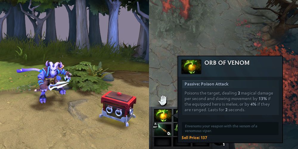 Dota 2: 10 Best Early Game Items For Carry Heroes