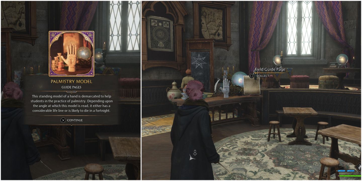 Hogwarts Legacy: Library Annex Field Guide Pages