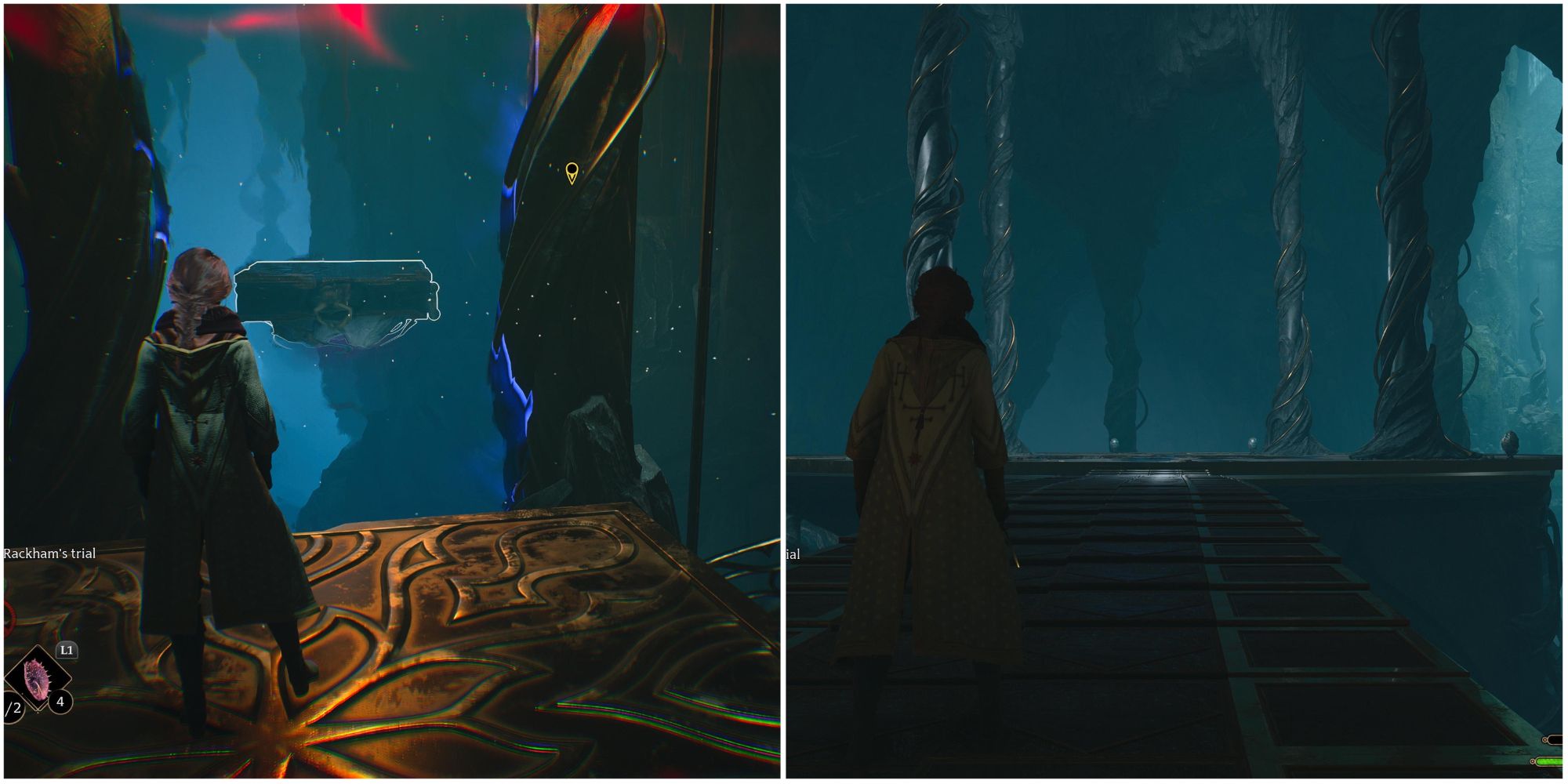 Hogwarts Legacy: Percival Rackham’s Trial Guide