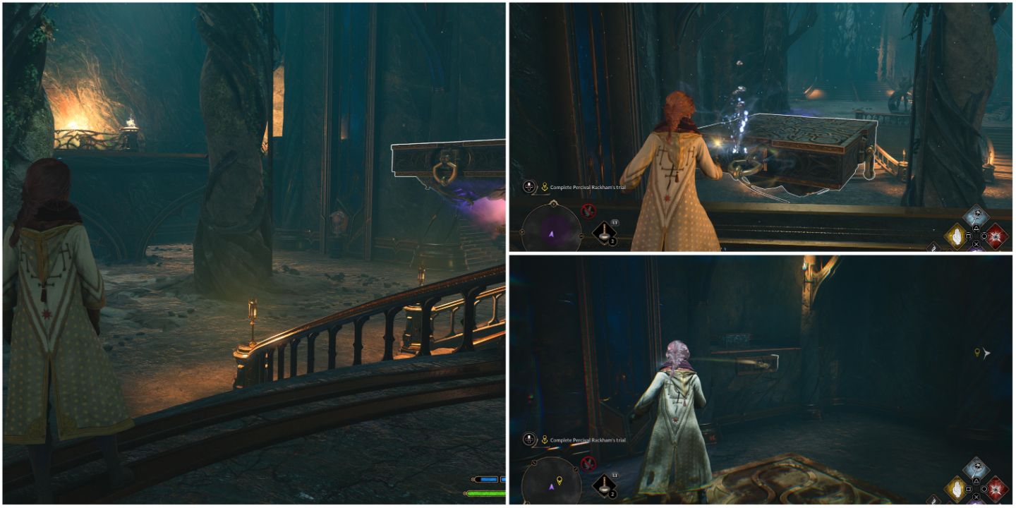 Hogwarts Legacy: Percival Rackham’s Trial Guide