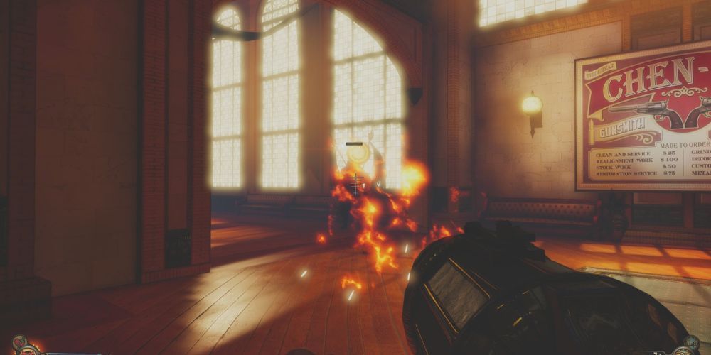 Bioshock Infinite: All Weapons, Ranked