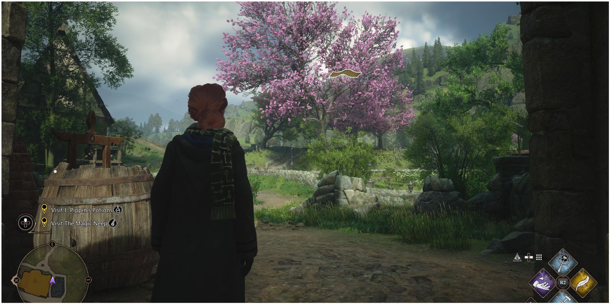 Hogwarts Legacy: Hogsmeade Field Guide Pages