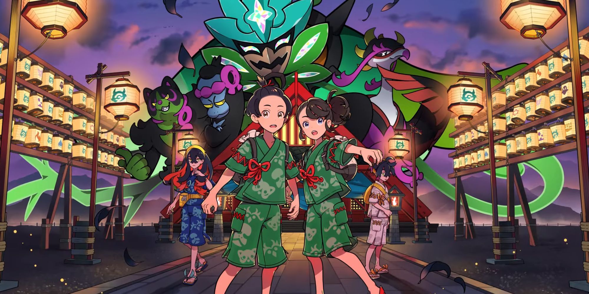 Pokemon Scarlet And Violet's Expansion Brings Us Out Of Paldea And ...