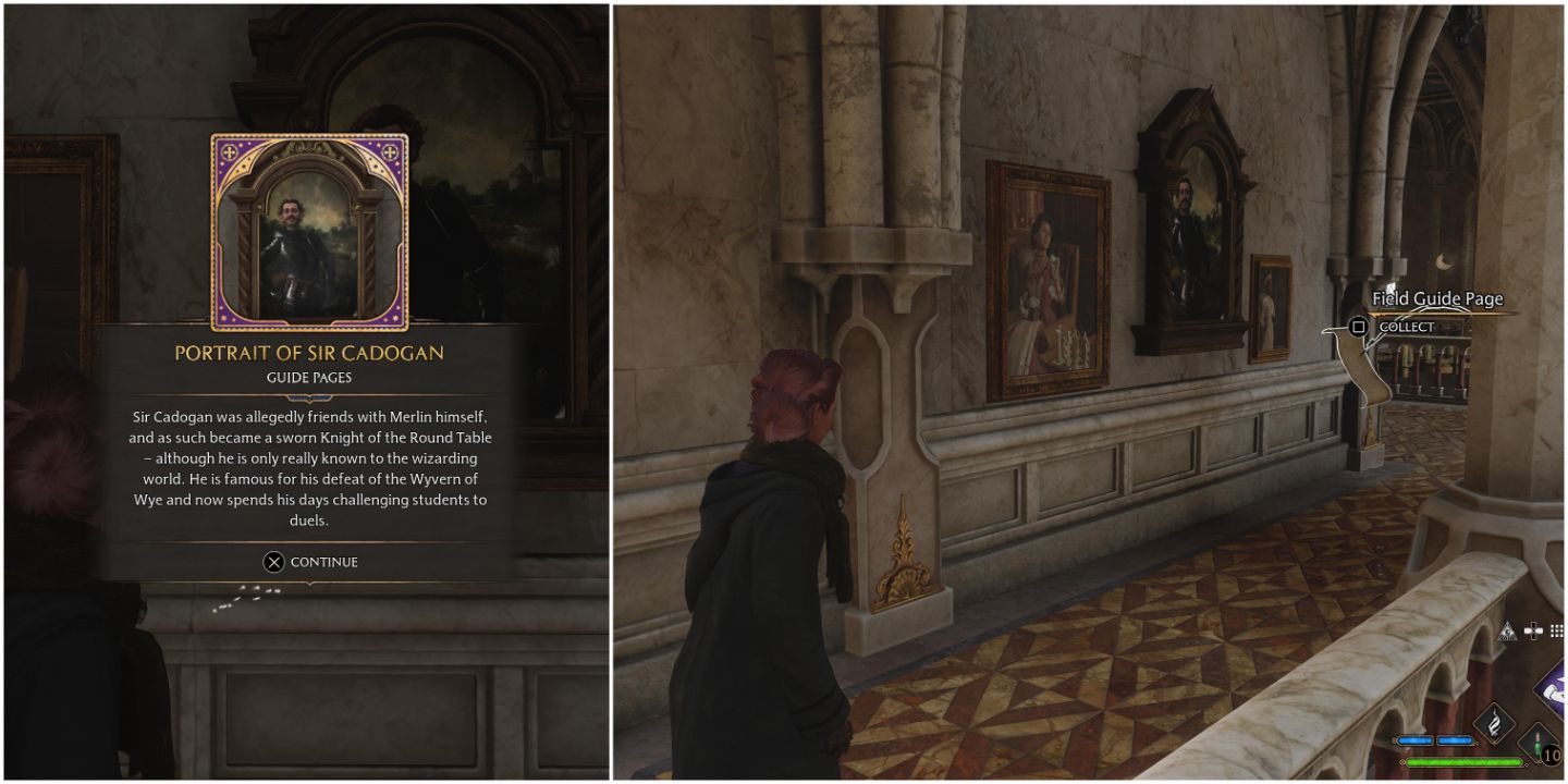 Hogwarts Legacy: Library Annex Field Guide Pages