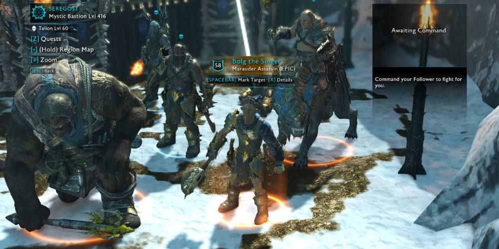Middle-earth Shadow Of War: Best Nemesis Traits