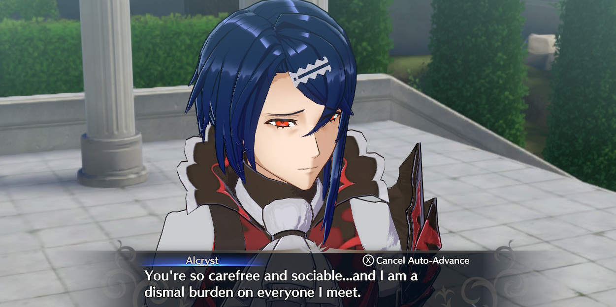 Alcryst is Fire Emblem Engage’s Most Relatable Character