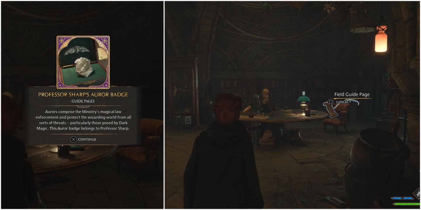 Hogwarts Legacy: Library Annex Field Guide Pages