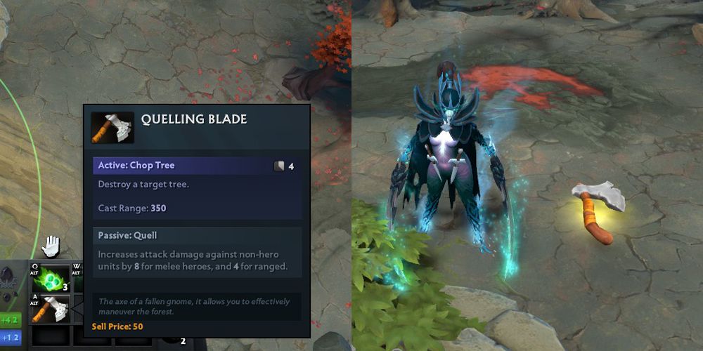 Dota 2: 10 Best Early Game Items For Carry Heroes