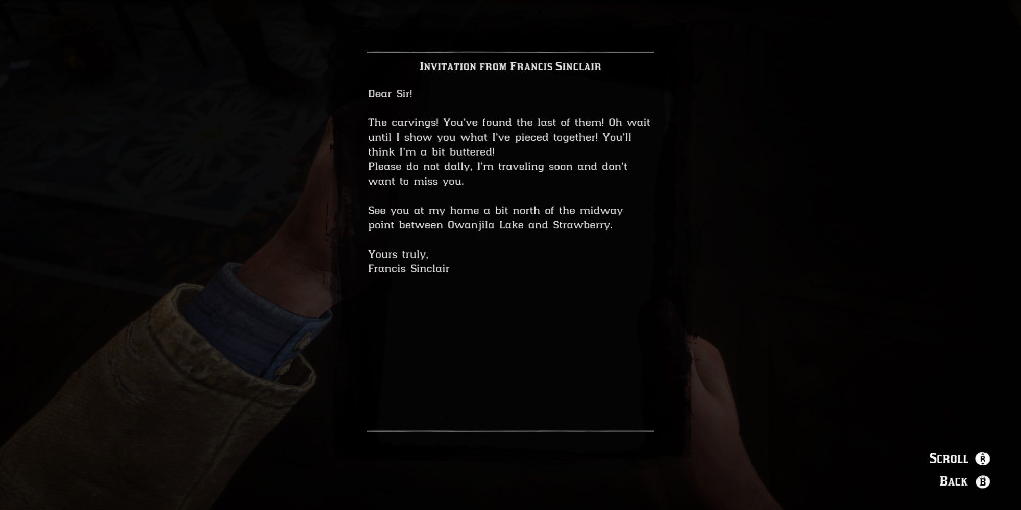 Red Dead Redemption 2: All Rock Carving Locations