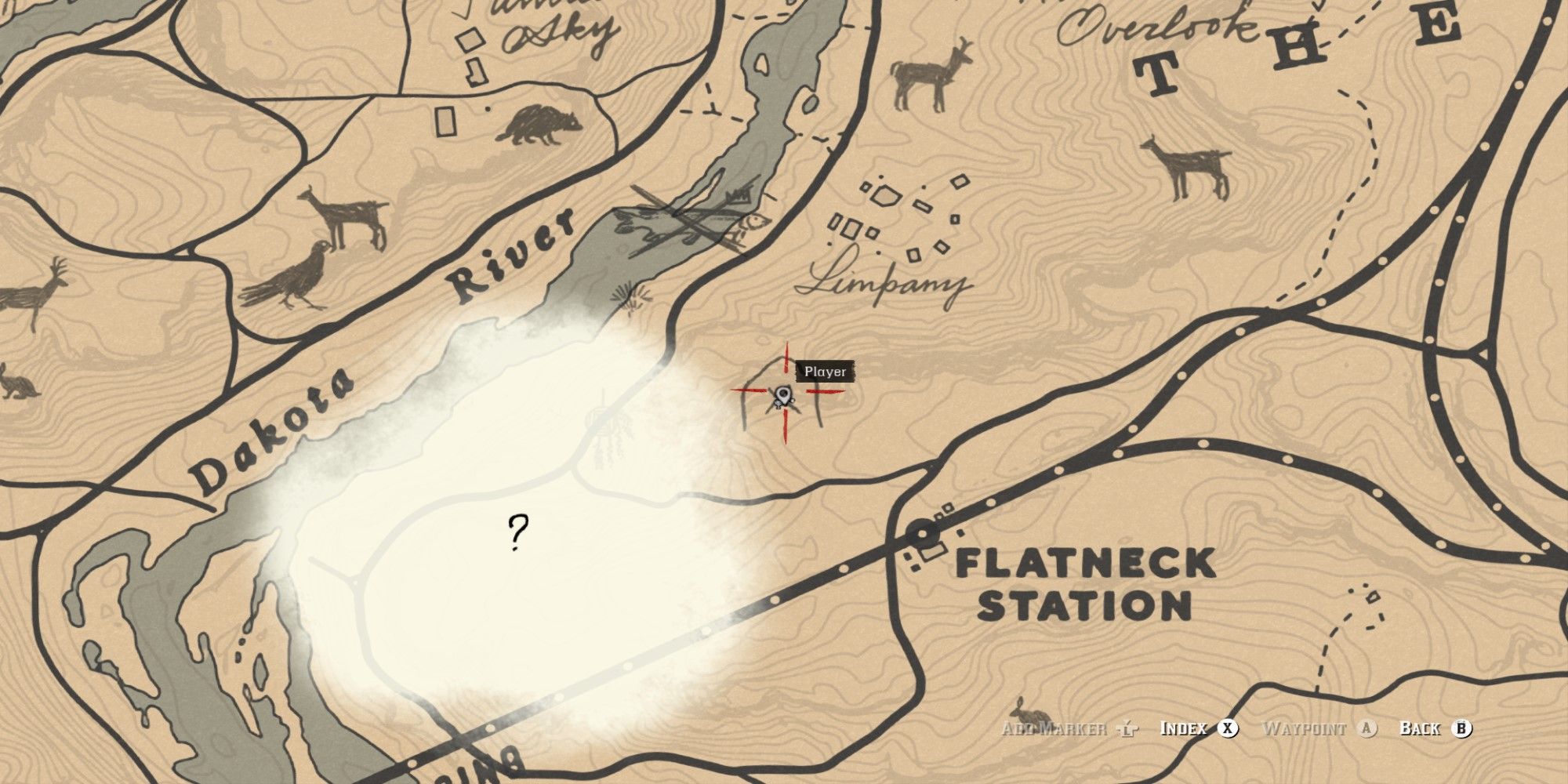 Red Dead Redemption 2: All Rock Carving Locations