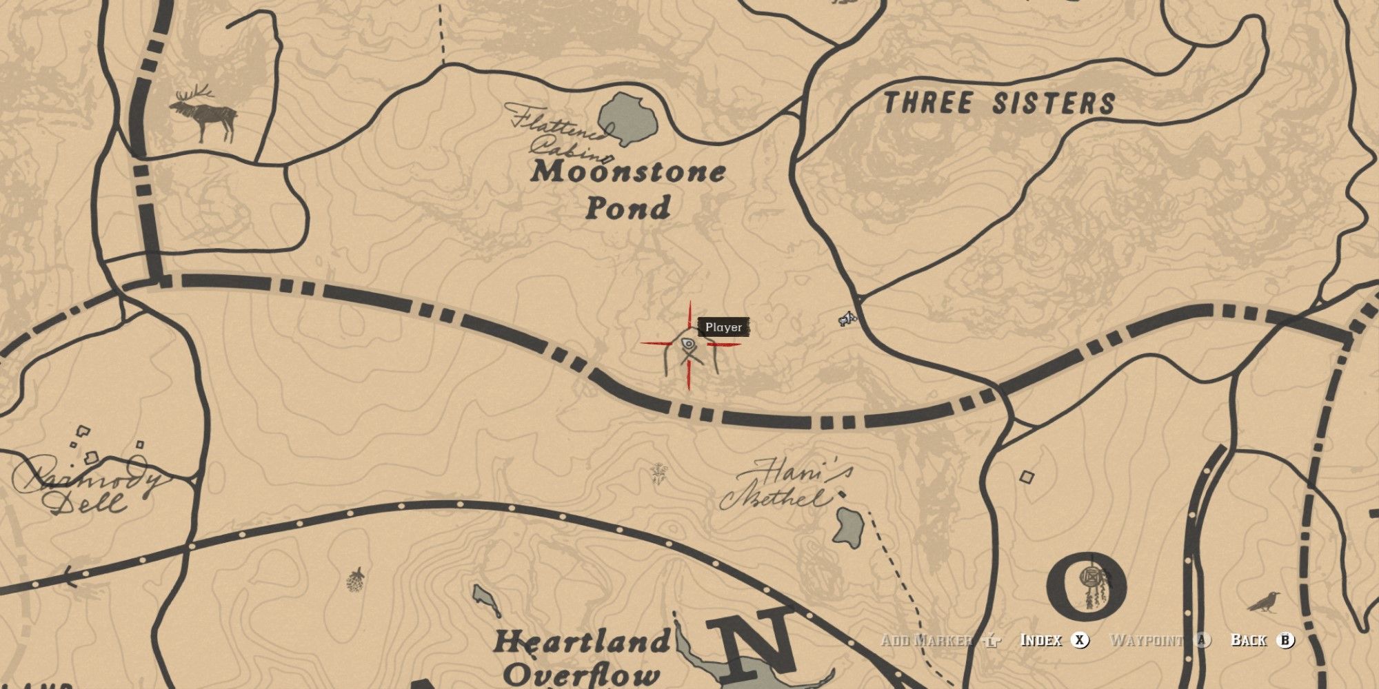 Red Dead Redemption 2: All Rock Carving Locations