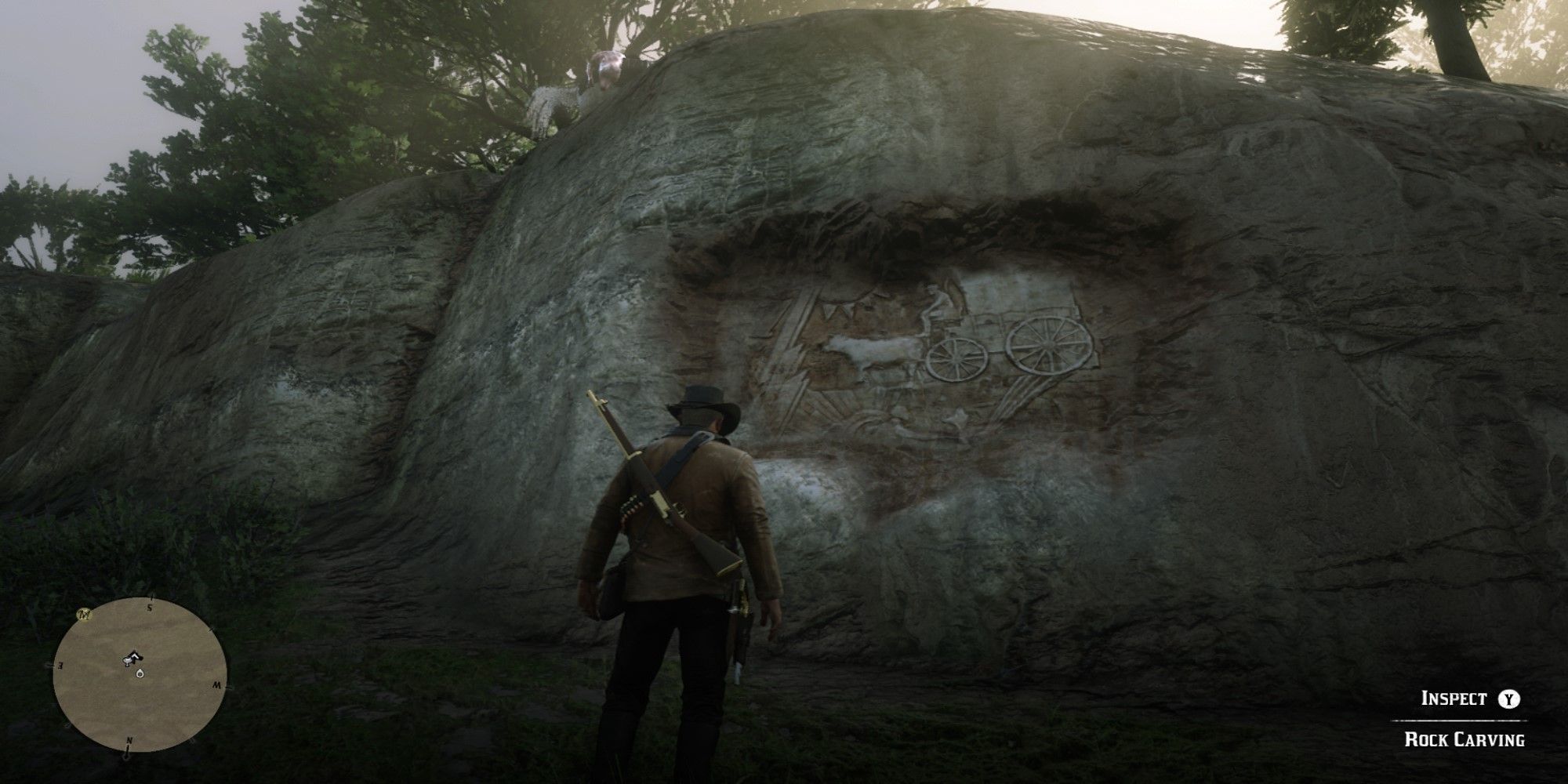 Red Dead Redemption 2: All Rock Carving Locations
