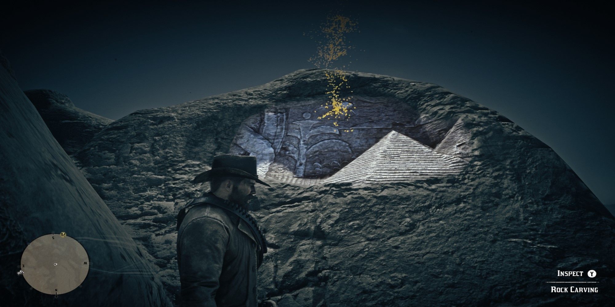 Red Dead Redemption 2: All Rock Carving Locations