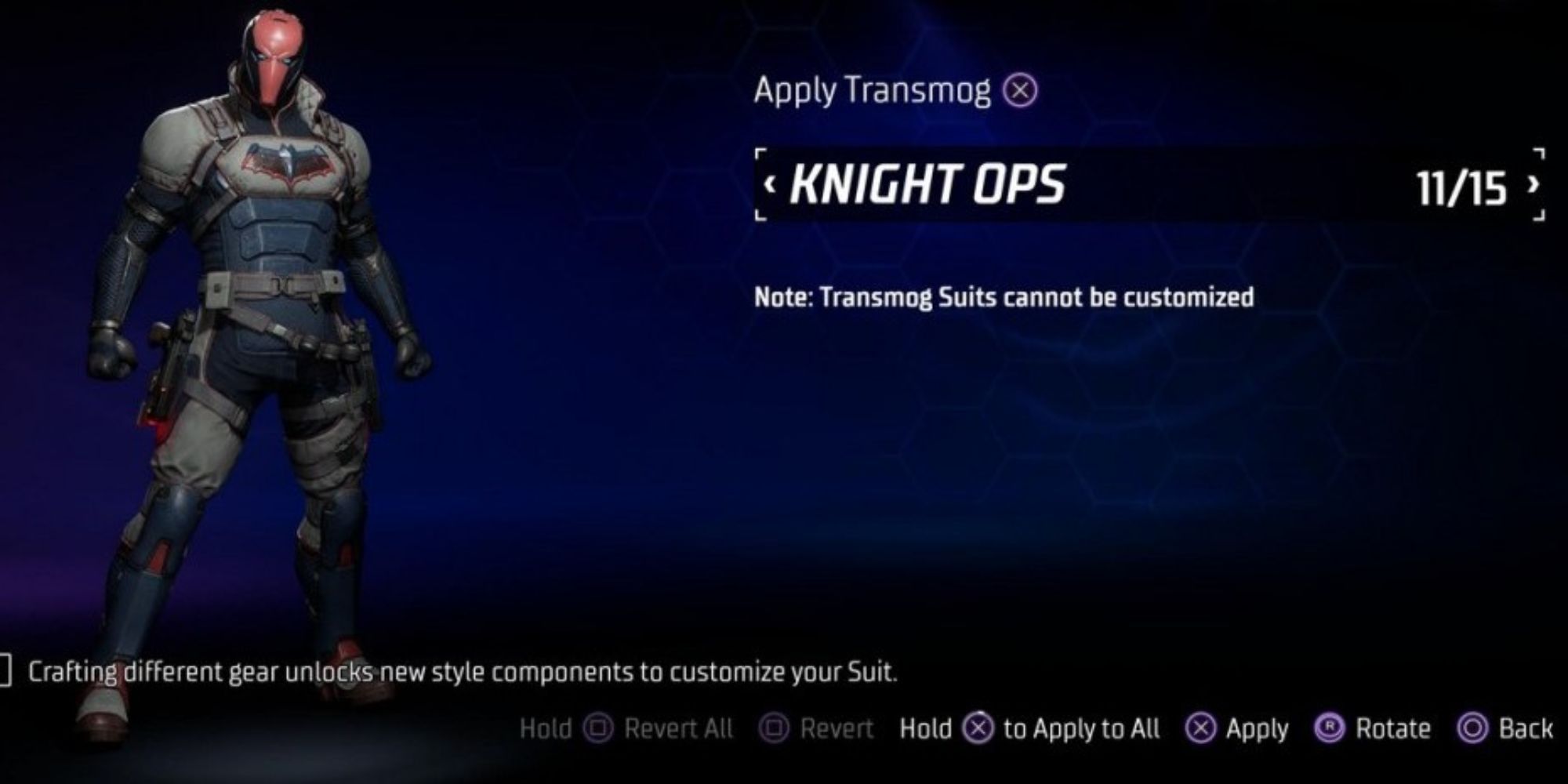 Gotham Knights: 10 Best Suits For Red Hood