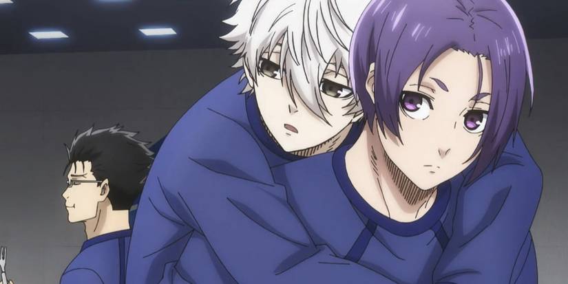 Best Moments Scenes Sports Anime Blue Lock