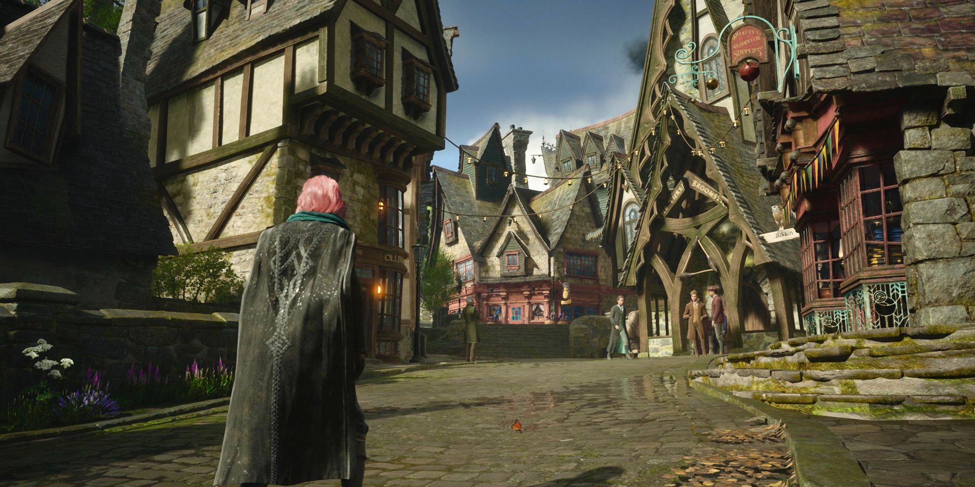 Hogwarts Legacy: Hogsmeade Field Guide Pages