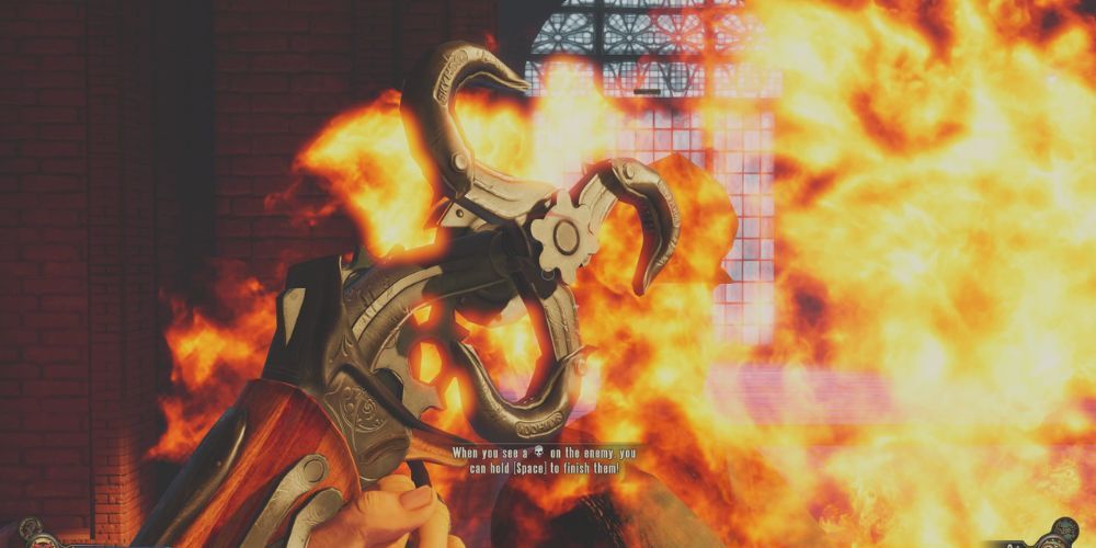 Bioshock Infinite: All Weapons, Ranked