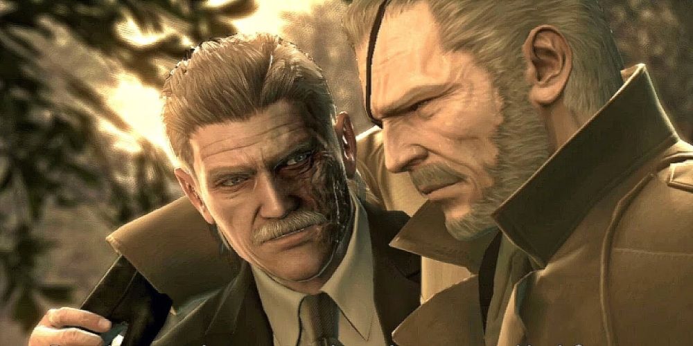 Greatest Moments In The Metal Gear Series, Ranked