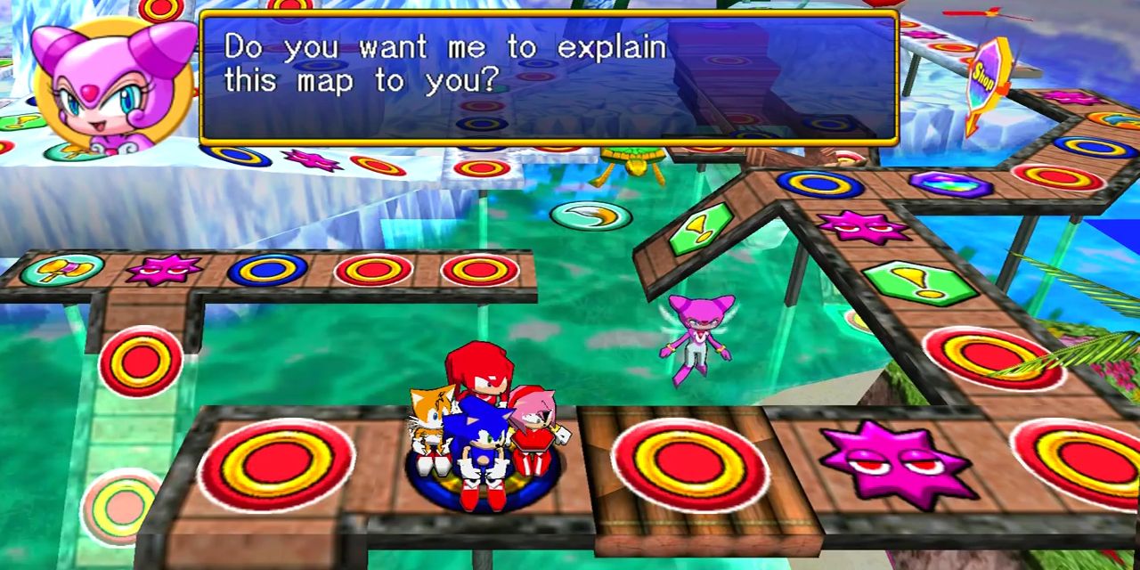 Sonic Shuffle Was A Weird Fever Dream Of A Game, And I Loved It