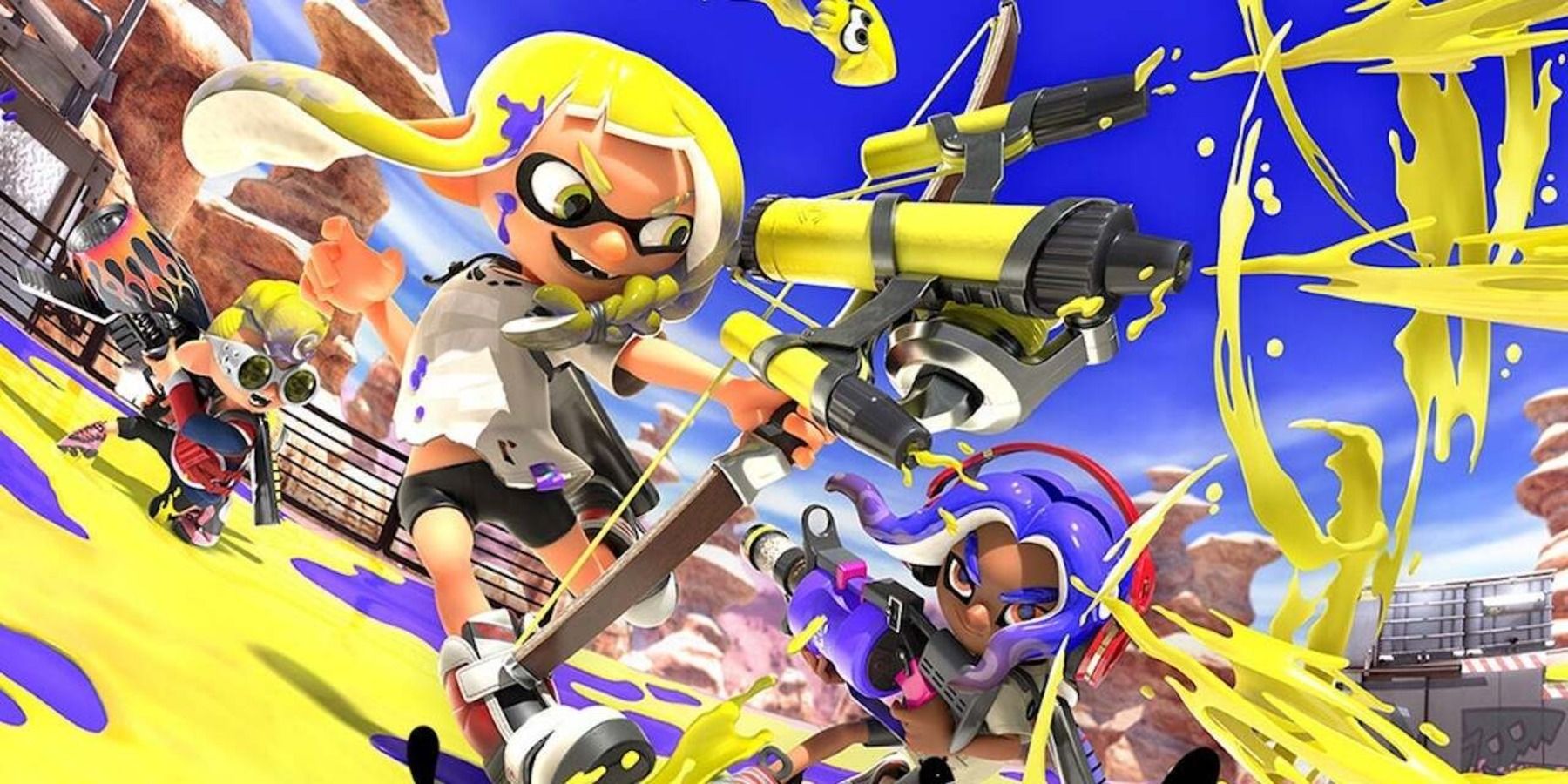 More Splatoon 3 Shooter Weapons Isn't What The Game Needs