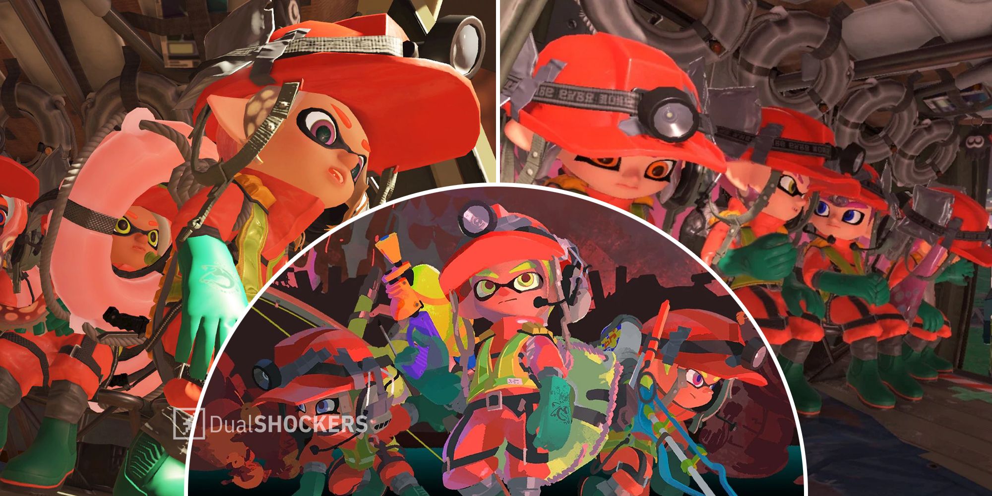 Splatoon 3's Next Big Run Event Will Feature A Giant Flying Serpent Called "Horrorboros"