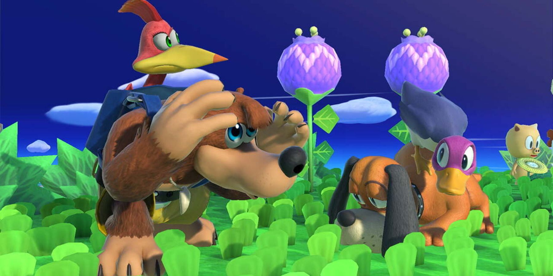 Super Smash Bros. Ultimate: How To Counter Banjo & Kazooie