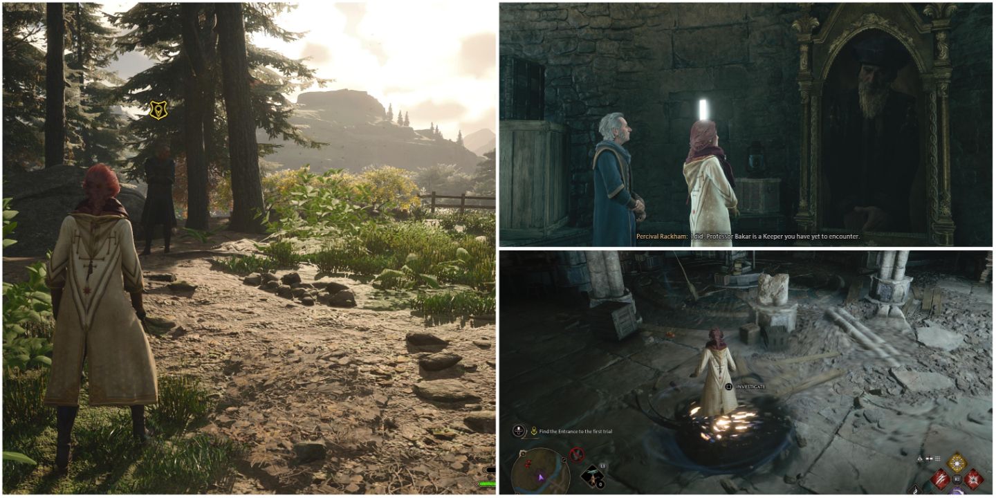 Hogwarts Legacy: Percival Rackham’s Trial Guide