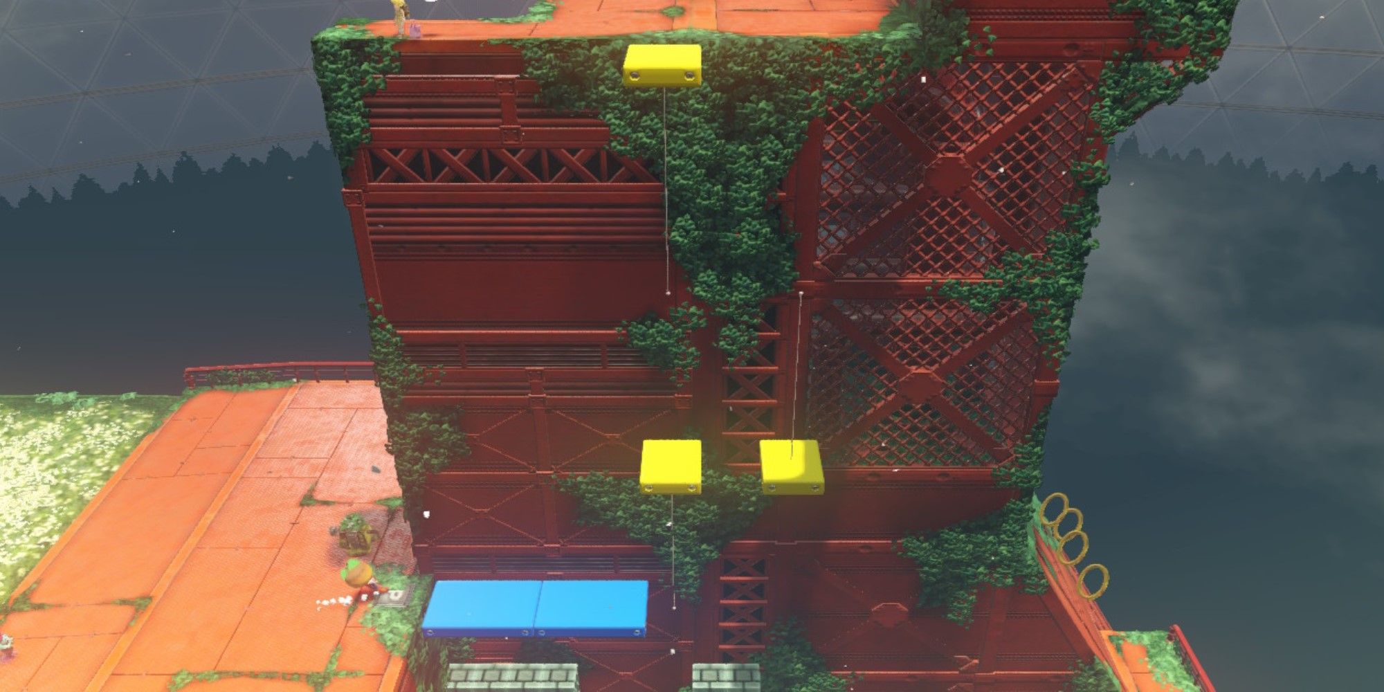 Super Mario Odyssey: All Purple Coins In The Wooded Kingdom