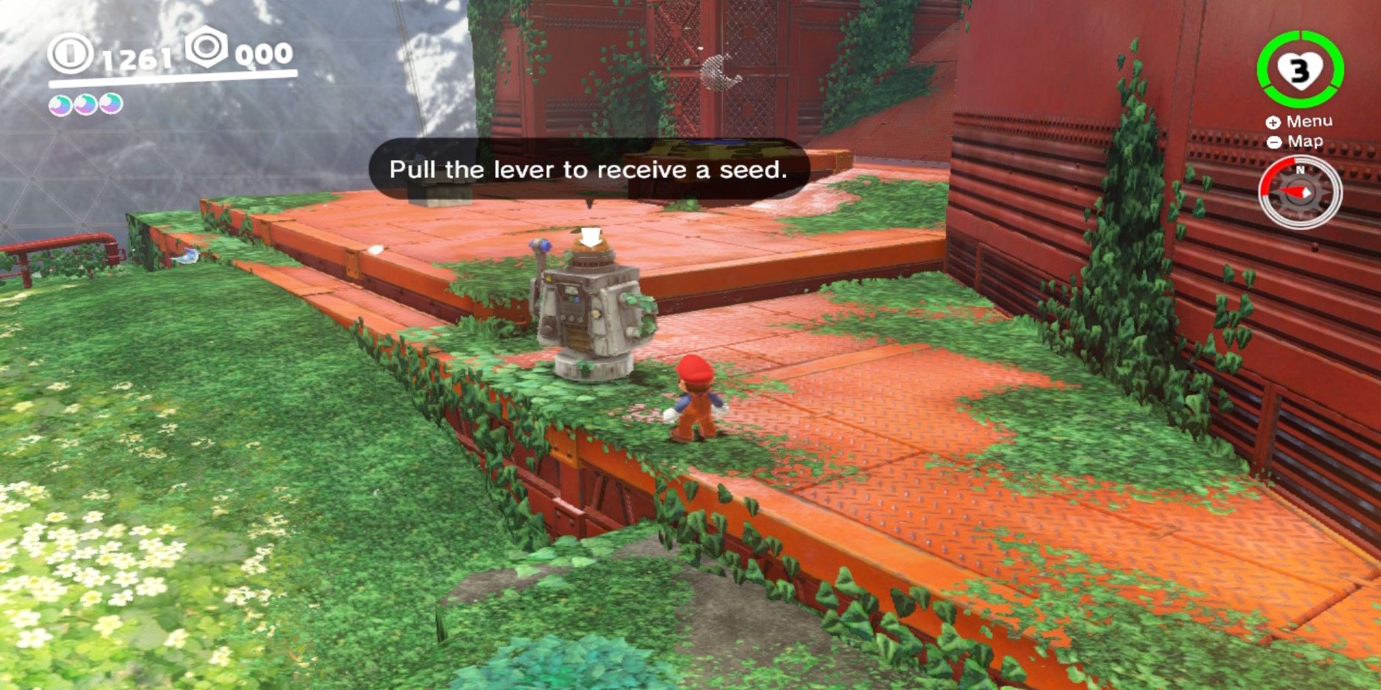 Super Mario Odyssey: All Purple Coins In The Wooded Kingdom