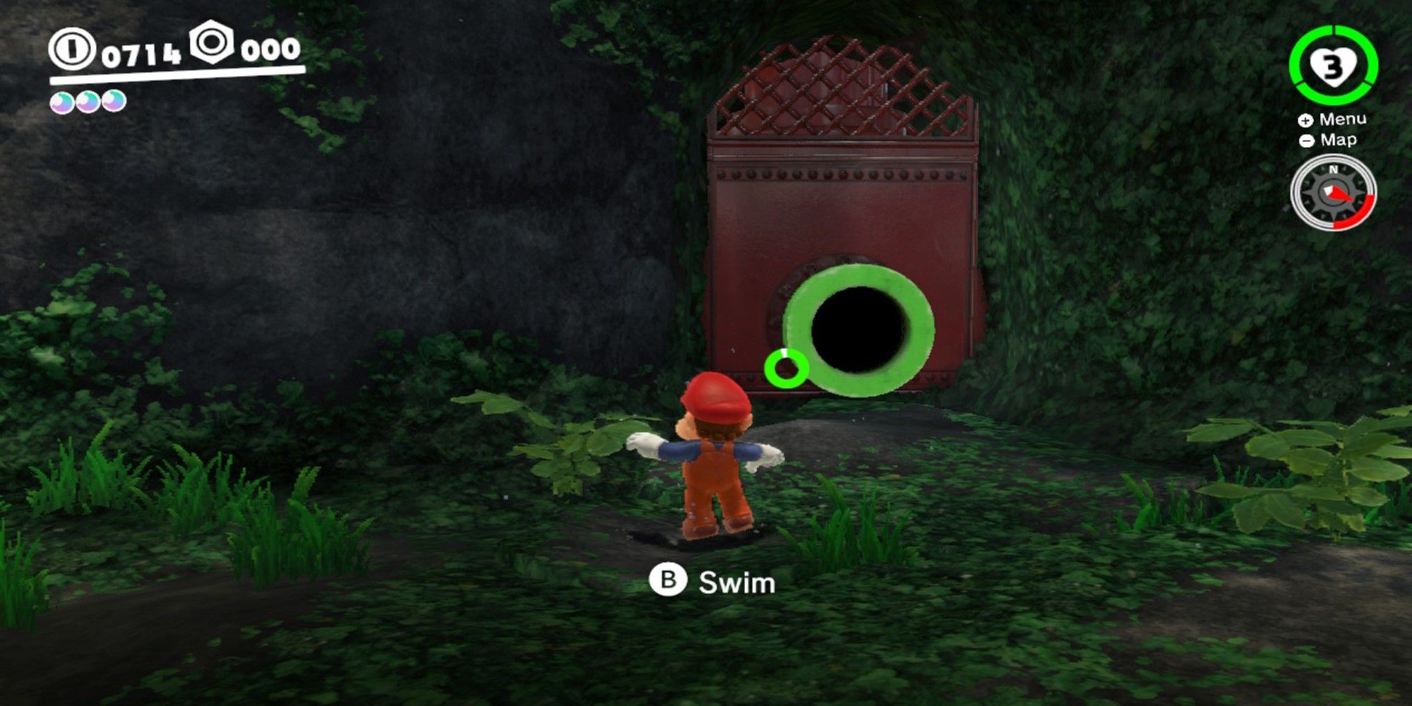 Mario Odyssey Pipe Super Mario Odyssey" Pays Homage To Donkey Kong: