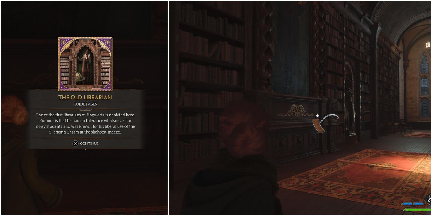 Hogwarts Legacy: Library Annex Field Guide Pages