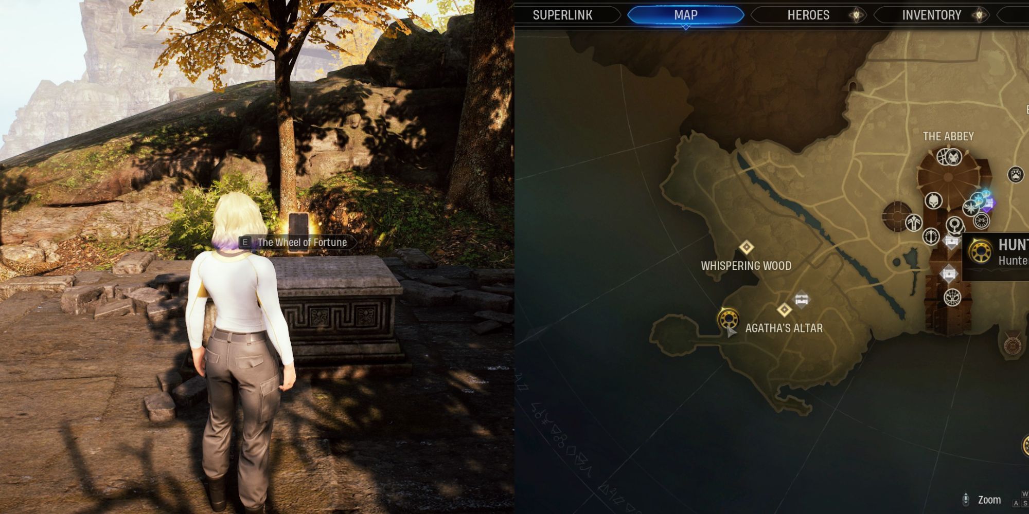 Midnight Suns: All Tarot Card Locations