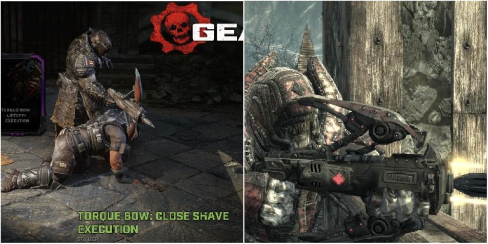 Gears Of War: 10 Best Executions, Ranked