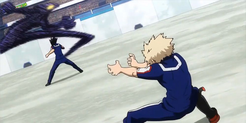 My Hero Academia: 10 Times Bakugo Pushed Beyond His Limits