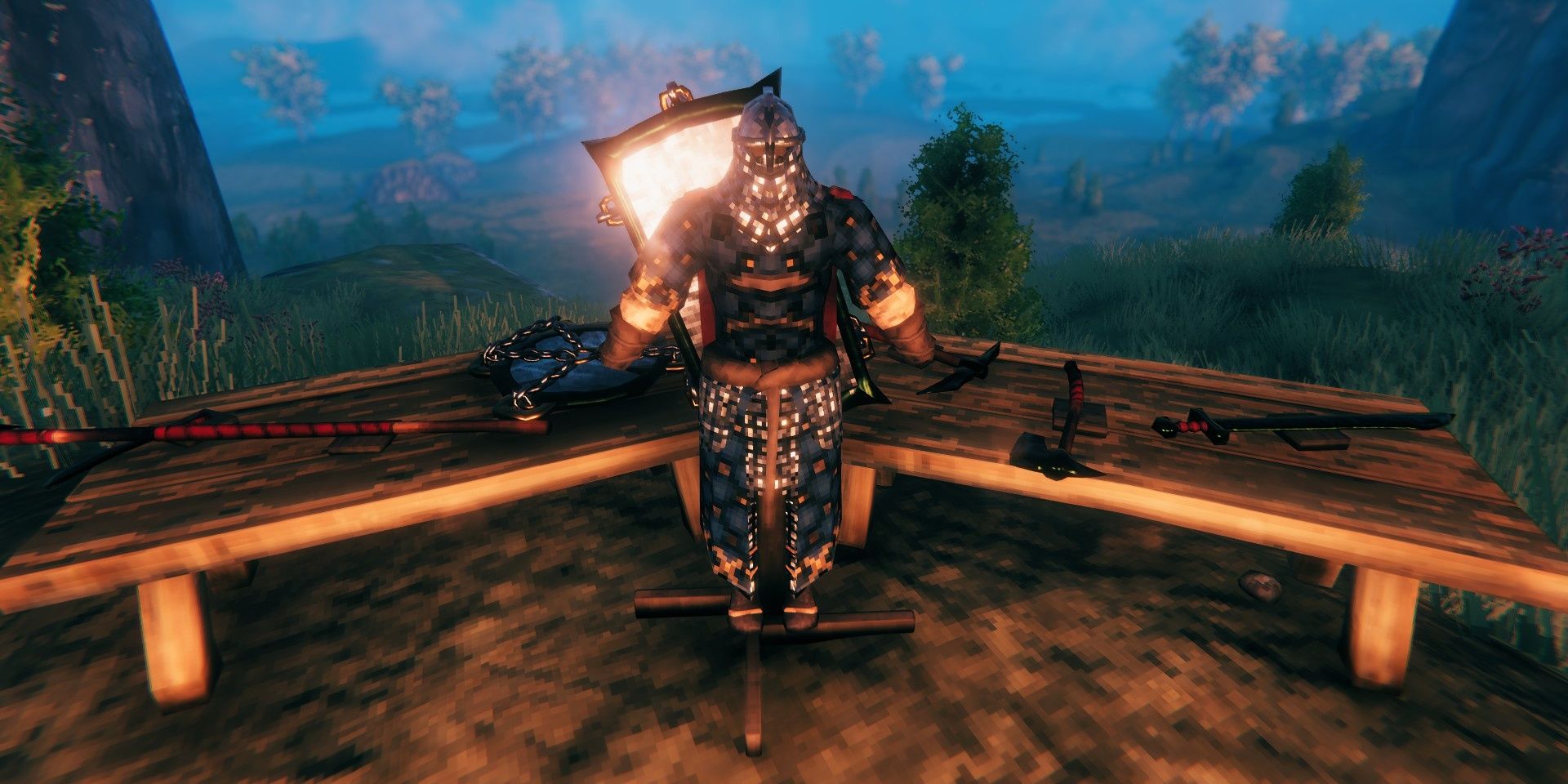 Valheim: How To Find & Smelt Black Metal