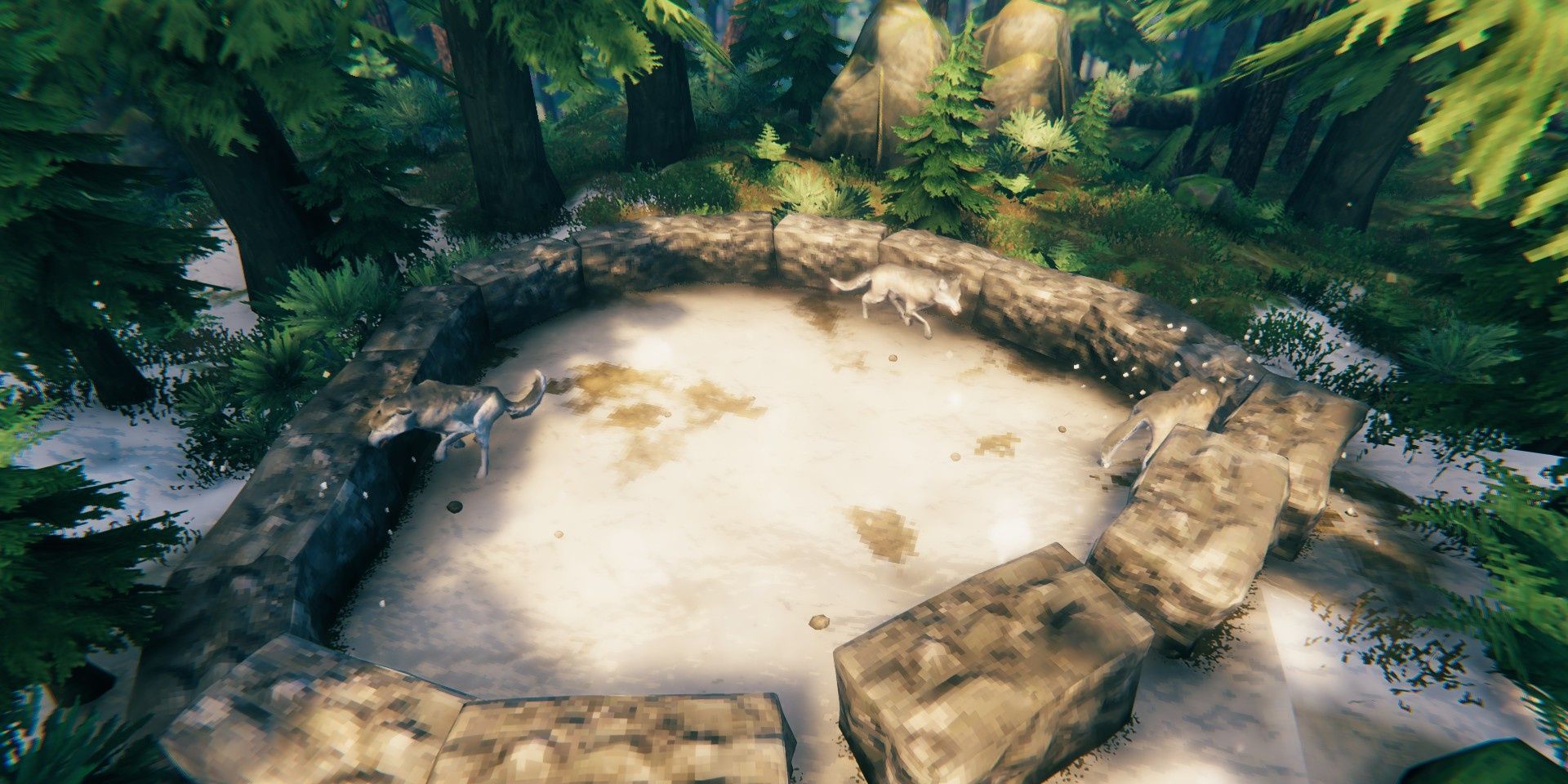 Valheim: How To Tame A Wolf