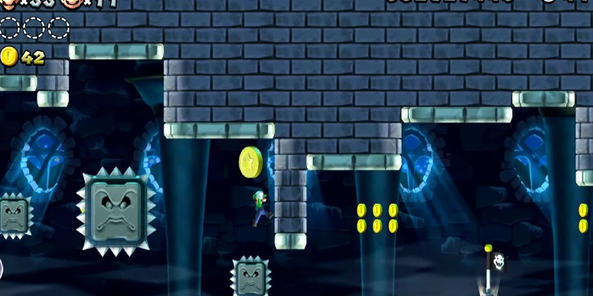 New Super Mario Bros. U Deluxe: All Frosted Glacier Star Coins