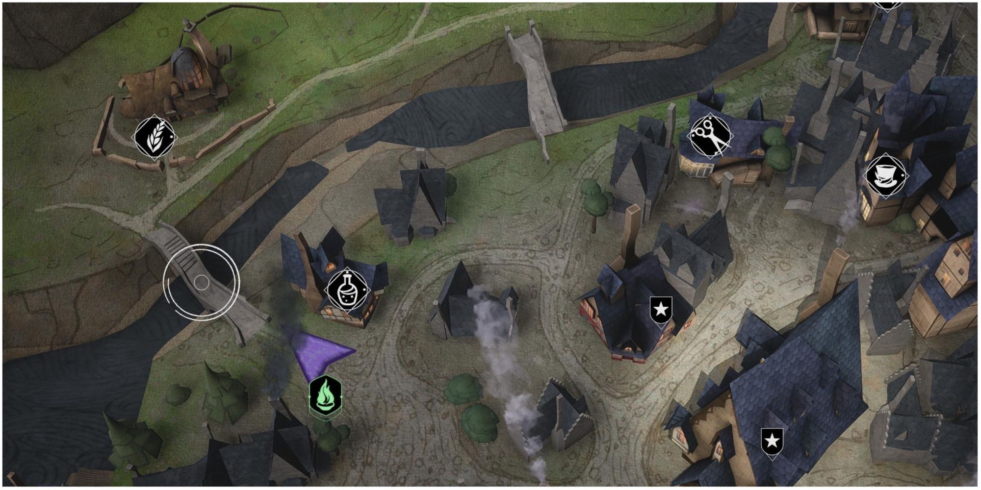 Hogwarts Legacy: Hogsmeade Field Guide Pages