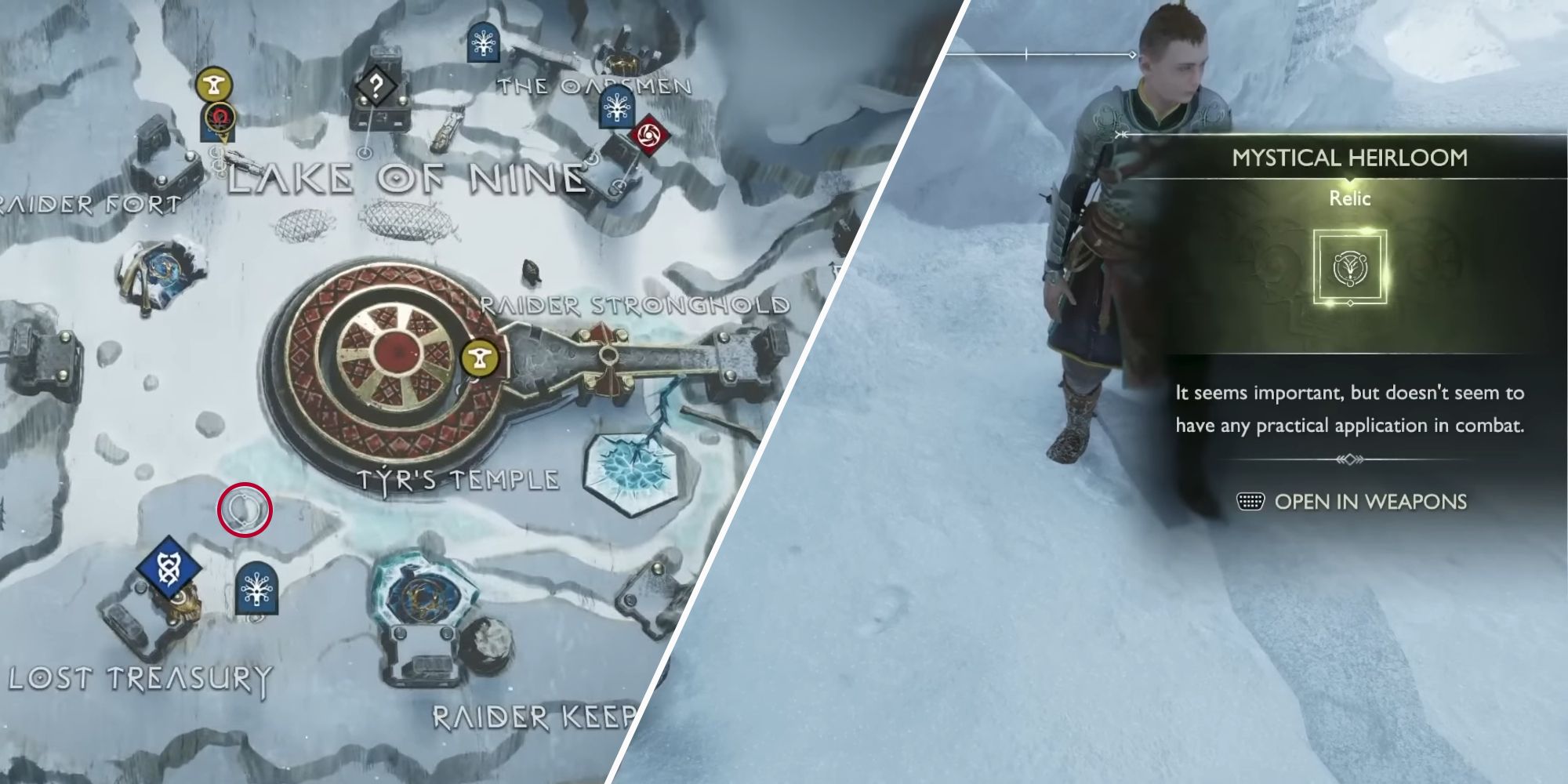 God Of War Ragnarok: Mystical Heirloom Guide