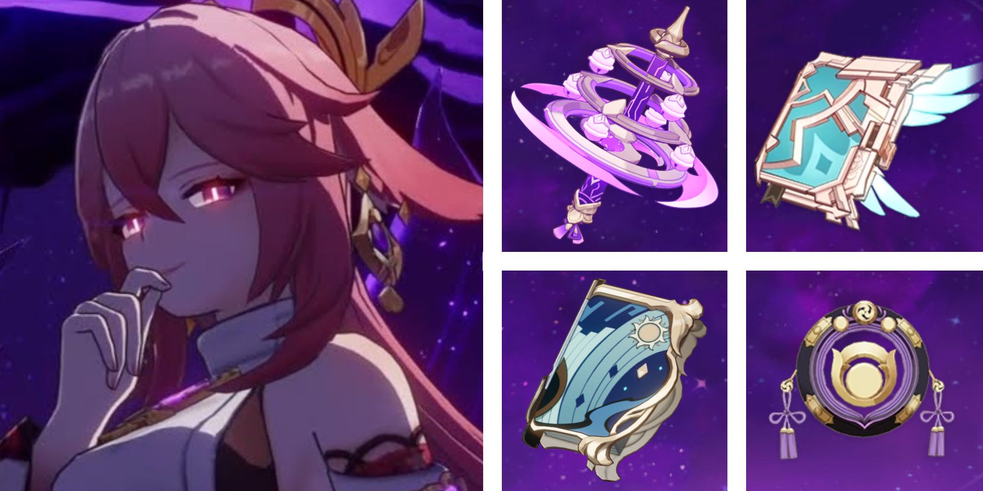 Good Weapons For Yae at Kai Chuter blog