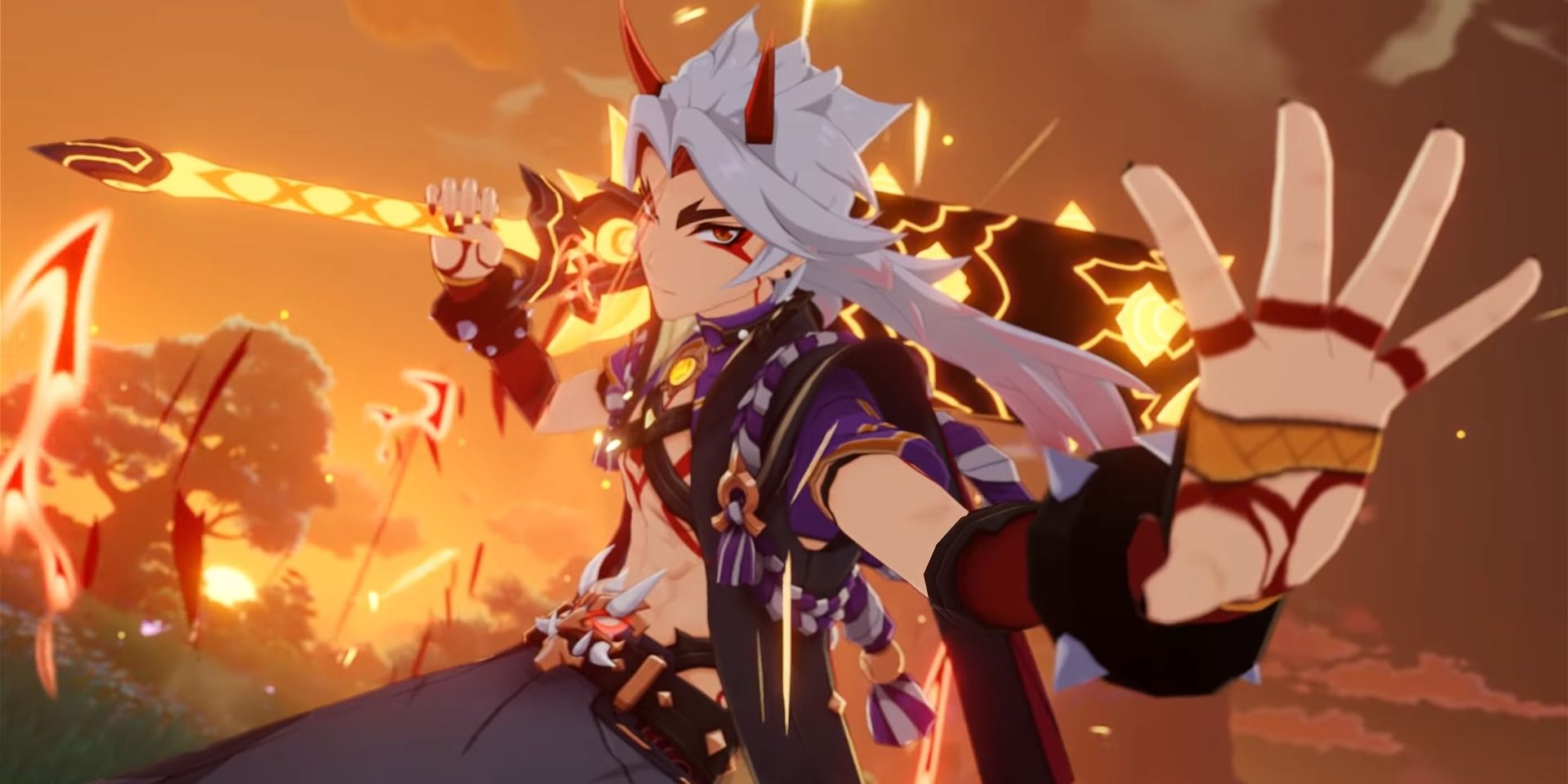 Genshin Impact: Arataki Itto Best Builds, Weapons, & Teams