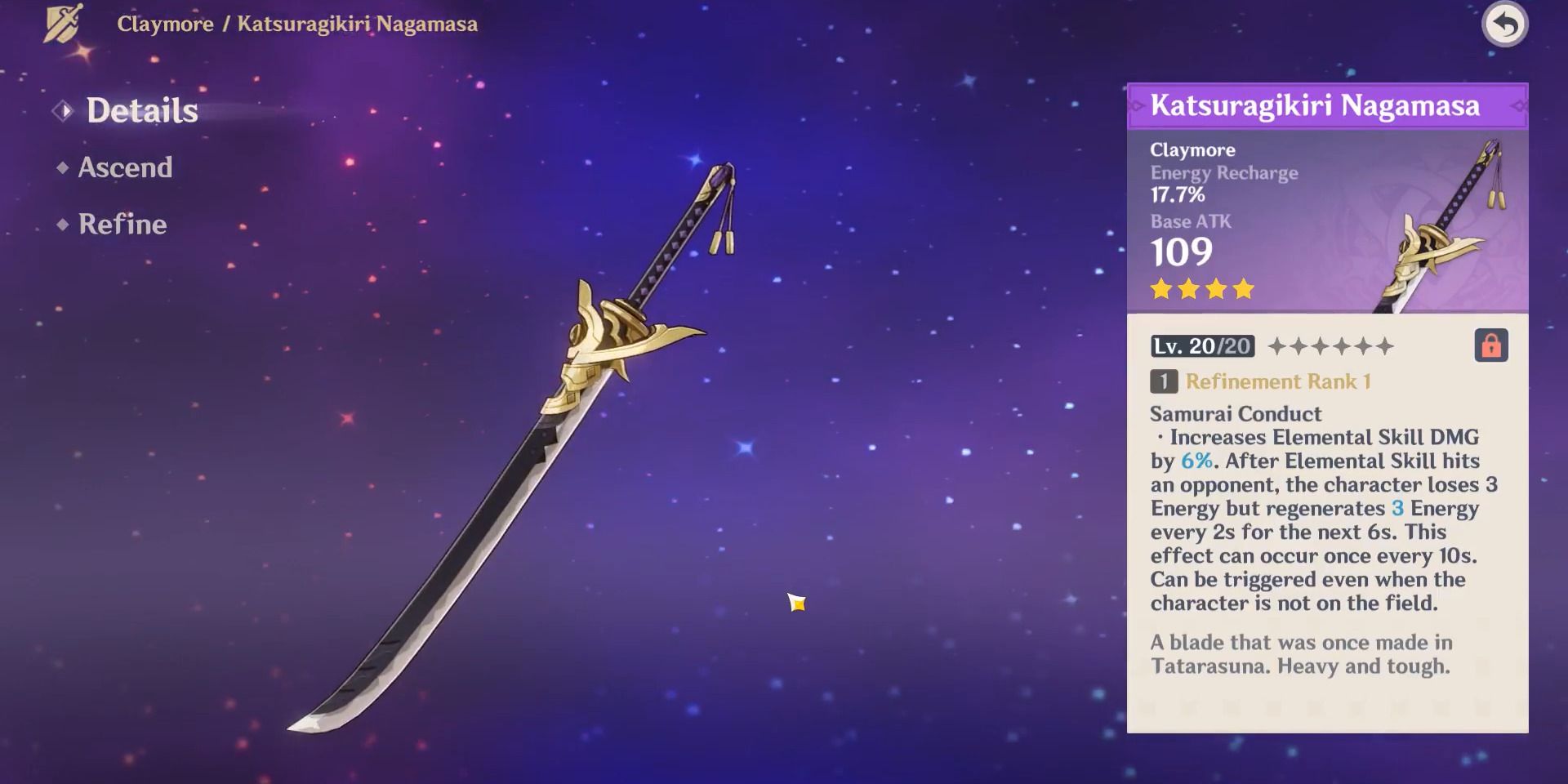 Genshin Impact: Beidou Best Builds, Weapons, & Teams