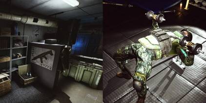 Escape From Tarkov: Emercom Station Extraction Location