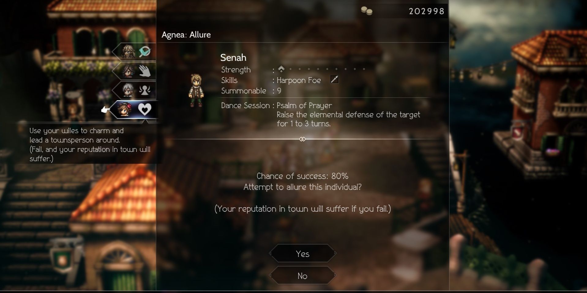 Octopath Traveler 2: All Daylight Path Actions, Ranked