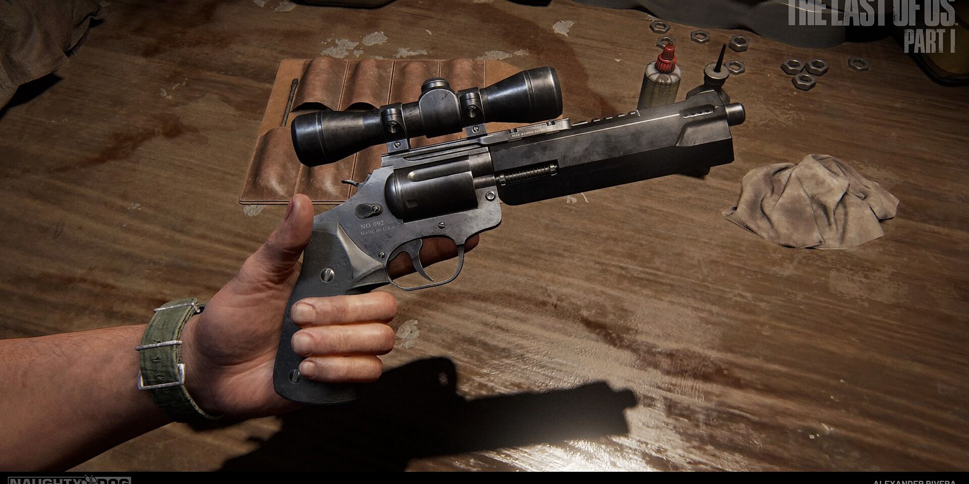 The Last Of Us Part 1: Every Gun, Ranked