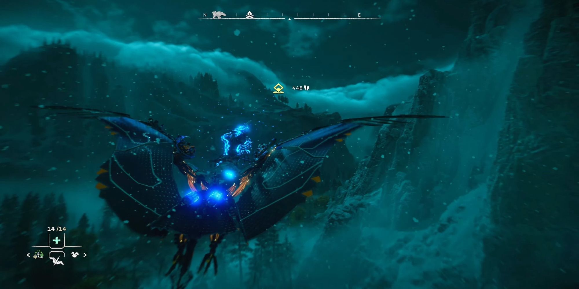 Horizon Forbidden West: How To Complete First To Fly Quest