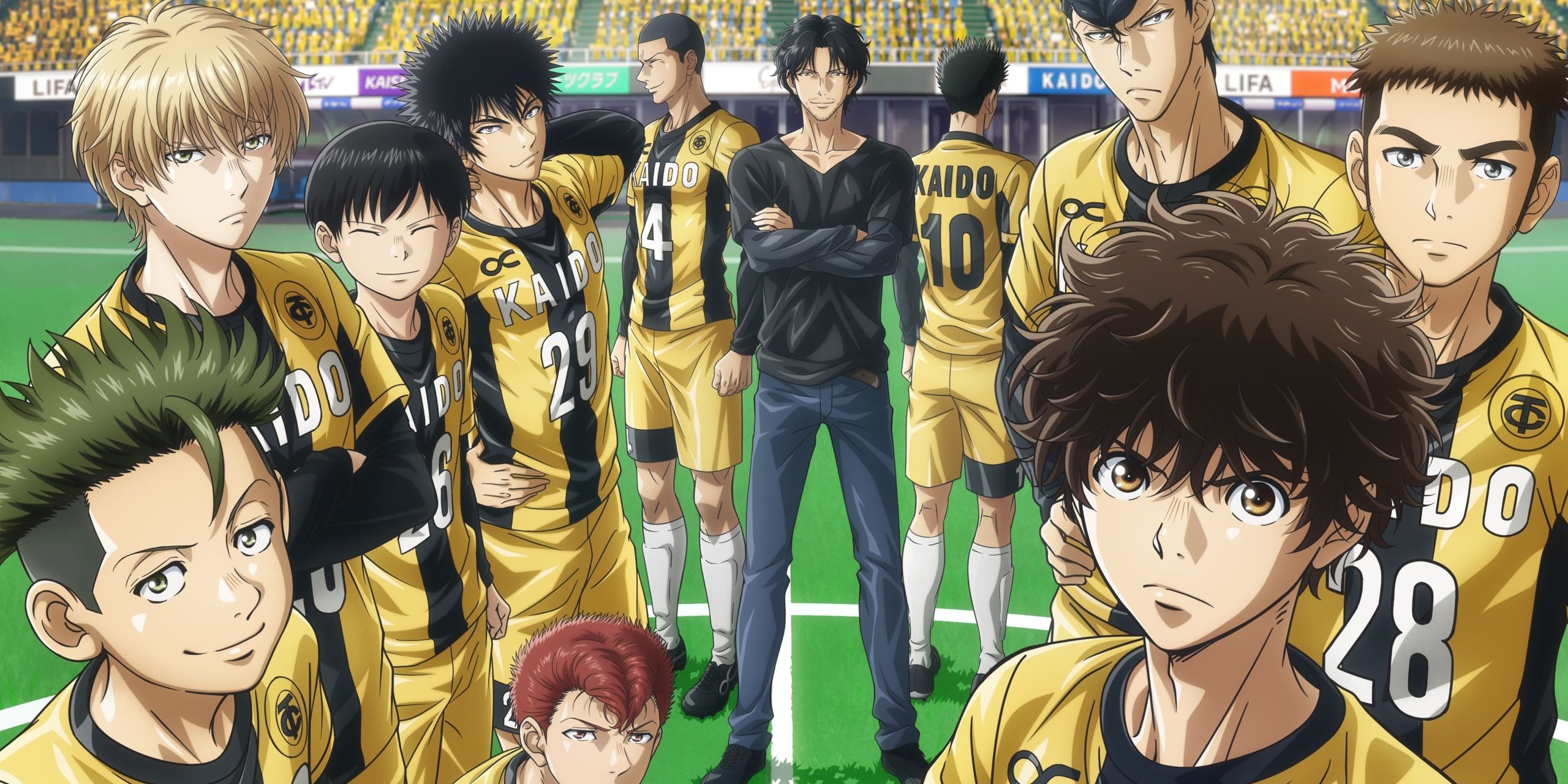 The Best Soccer Anime Ranked