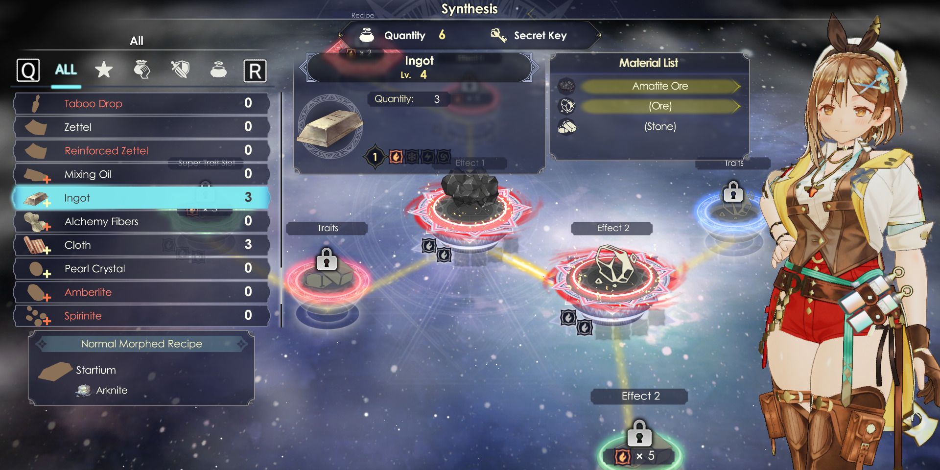Atelier Ryza 3: Emerald Band Synthesis Guide